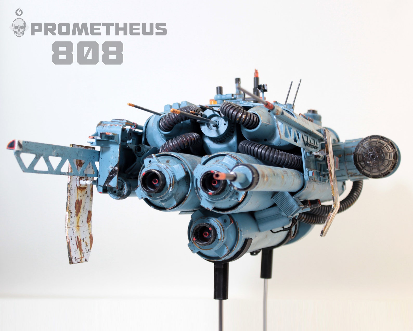 Spaceship Model Gas Carrier Tanker Scratchbuild Spaceship / Collectible ...