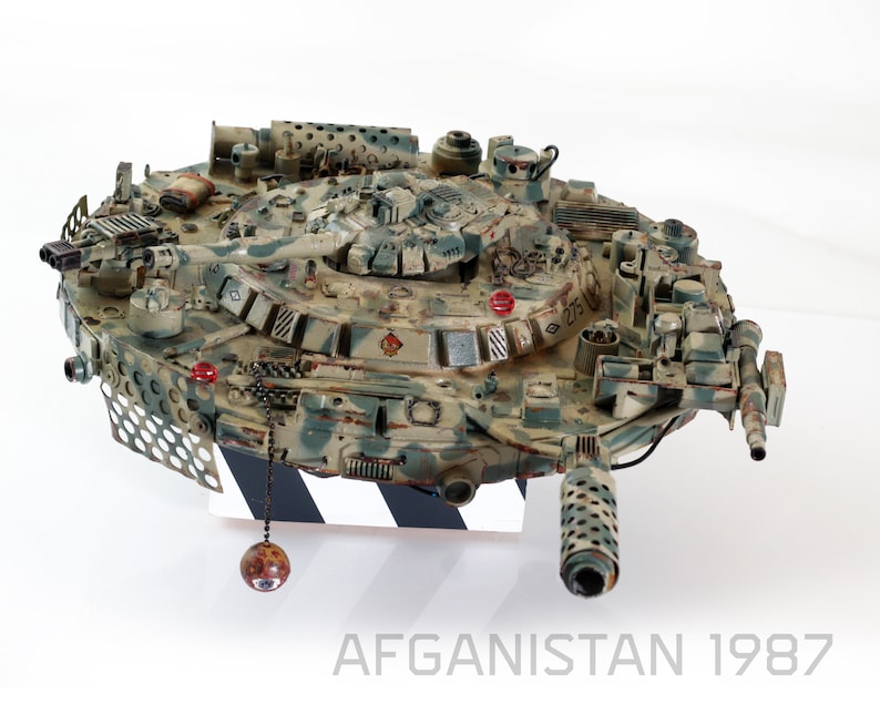 Scratch Build Model Soviet Hover Combat Tank / Sci-fi Tank / Heavy ...