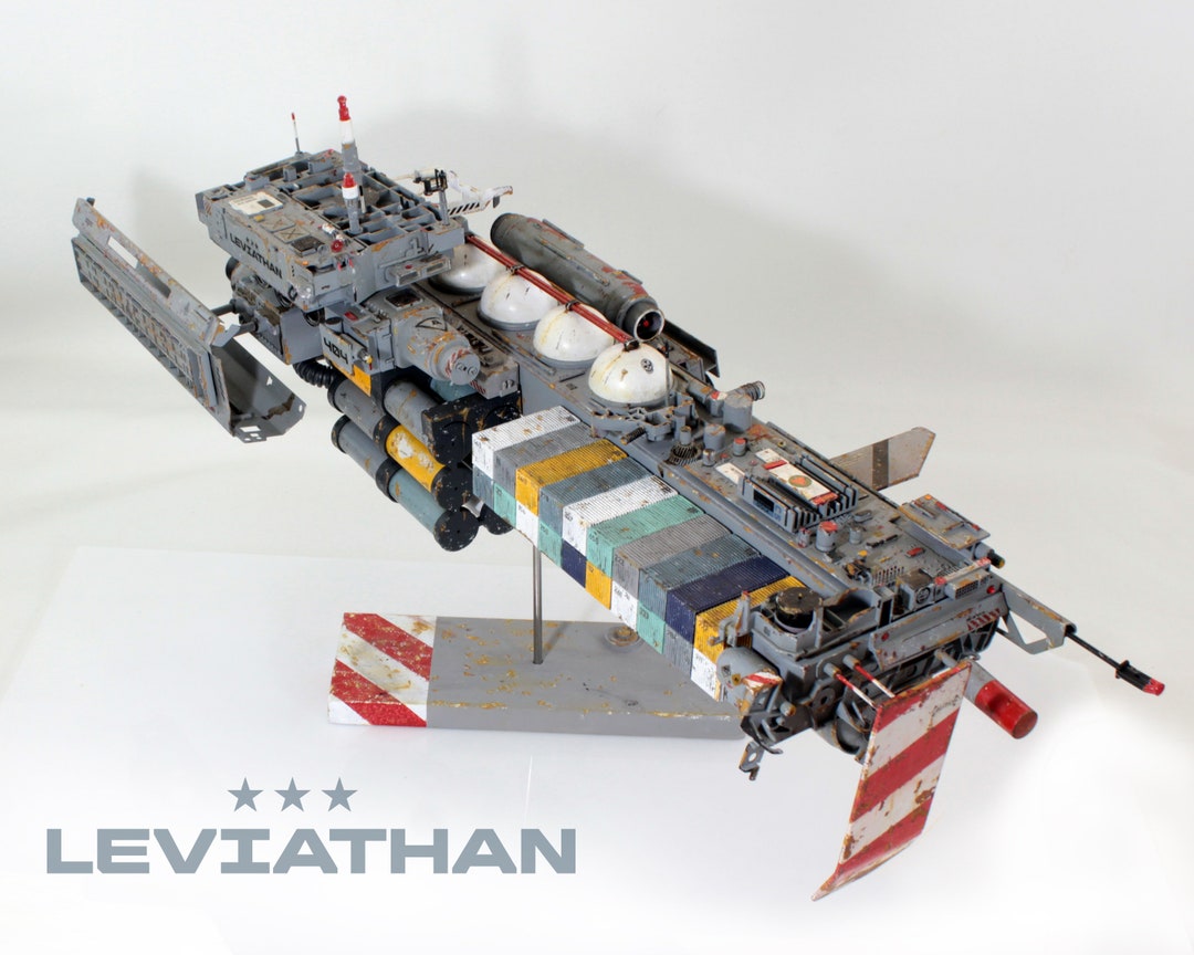 Leviathan Gas Carrier Spaceship Model: 1.1m Sci-fi Collectible Toy - Etsy