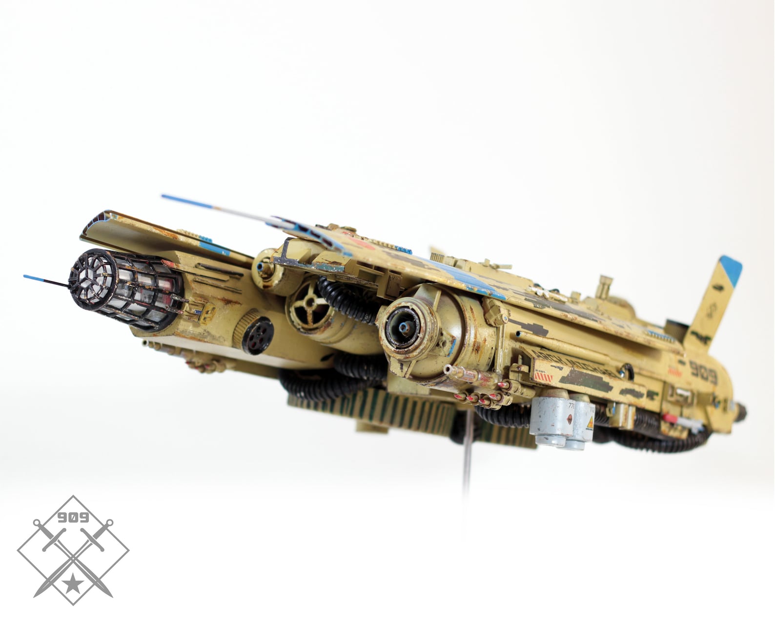 Scratch Build Model Spaceship Stealth Interceptor / Collectible Model ...