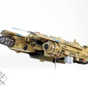 Scratch Build Model Spaceship Stealth Interceptor / Collectible Model ...