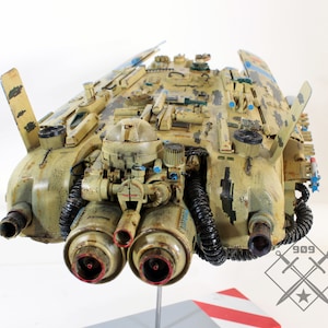 Scratch Build Model Spaceship Stealth Interceptor / Collectible Model ...