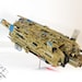 Handmade Stealth Interceptor Spaceship Model: Sci-fi Display ...