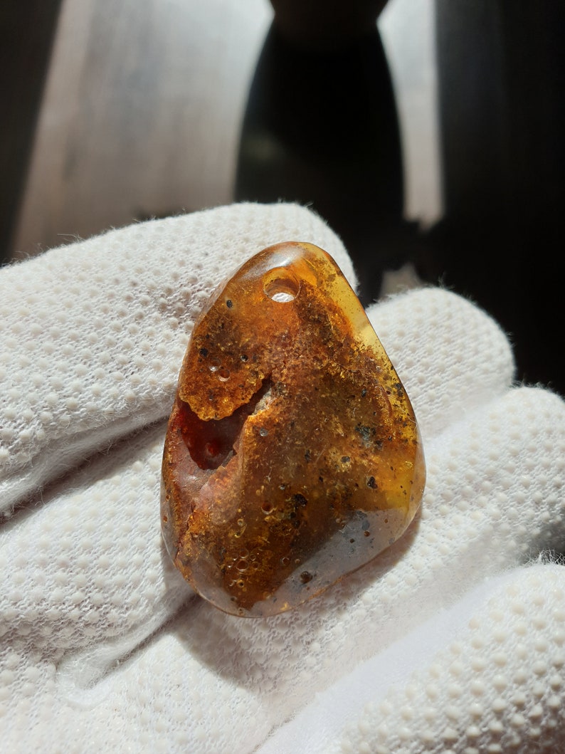 7 Gram Natural and Genuine Baltic Sea Amber Specimen Healing Amber ...