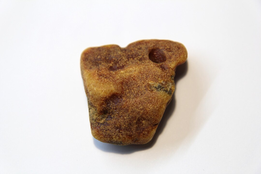 51,6 G Large Natural and Genuine Raw Butterscotch Egg Yolk Amber ...