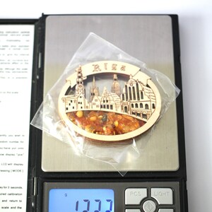 3D Fridge Magnet Riga Old Town Theme Souvenir, Latvia Travel Gift ...