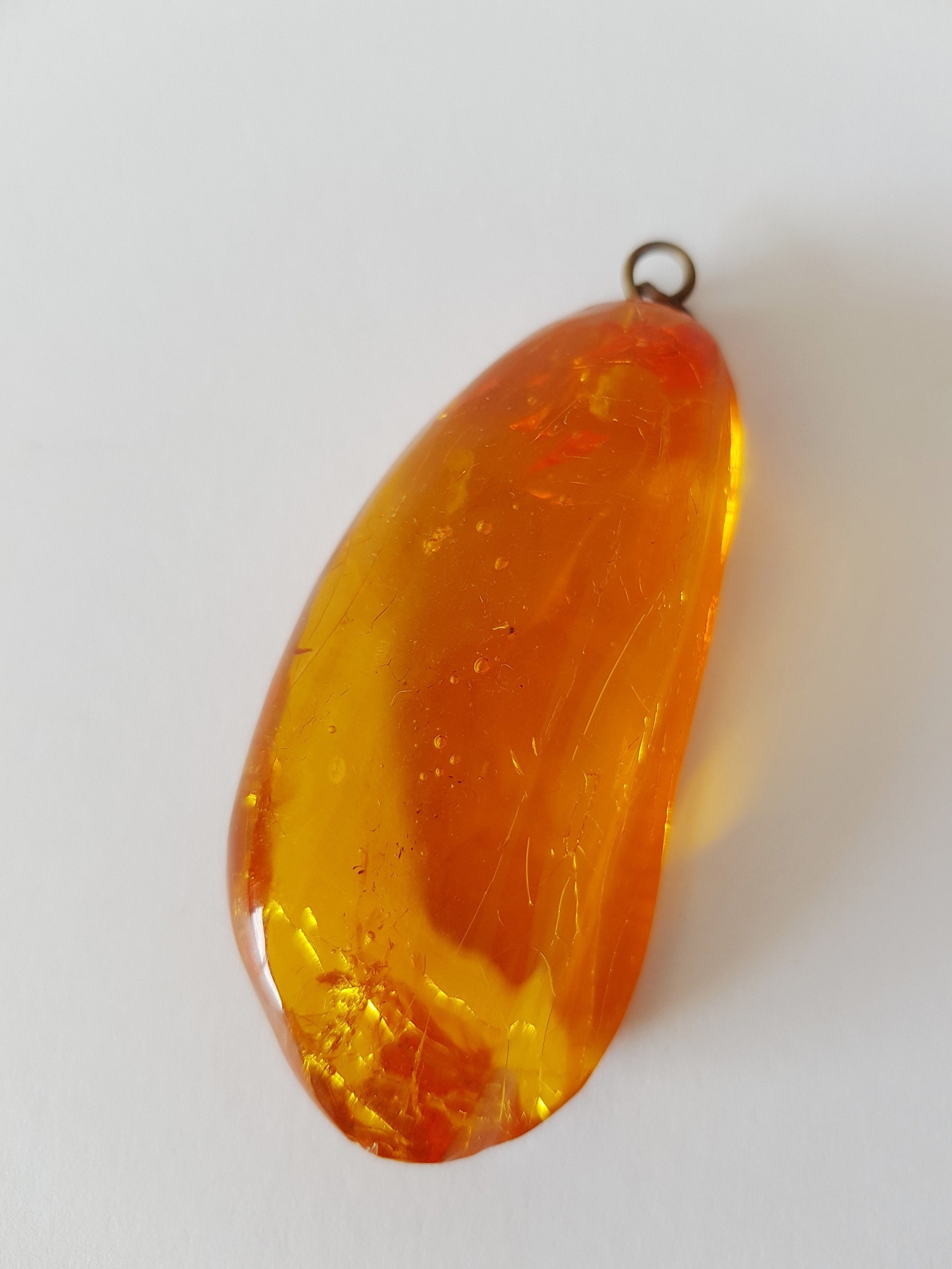 15 Gram Natural and Genuine Baltic Sea Amber Pendant, Healing Amber 36 ...