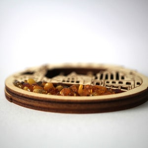 3D Fridge Magnet Riga Old Town Theme Souvenir, Latvia Travel Gift ...