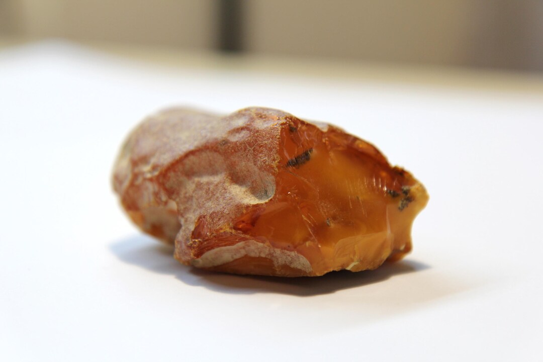 77,3 G Large Natural and Genuine Raw Butterscotch Egg Yolk Amber ...