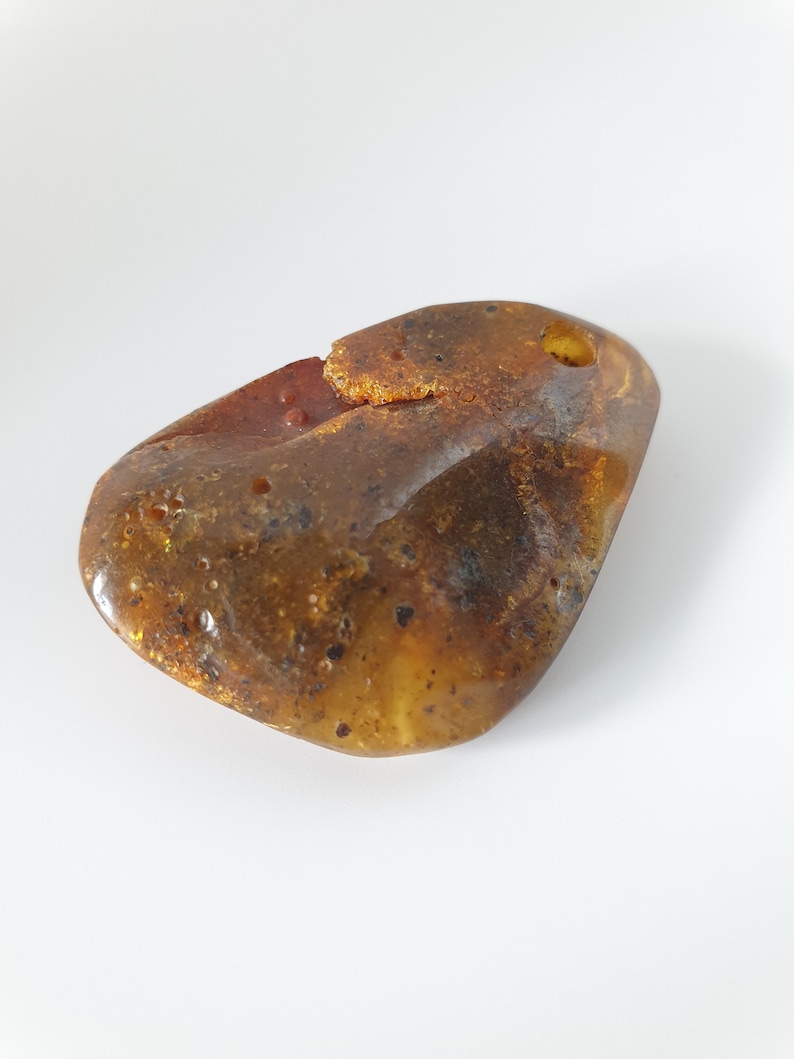 7 Gram Natural and Genuine Baltic Sea Amber Specimen Healing Amber ...