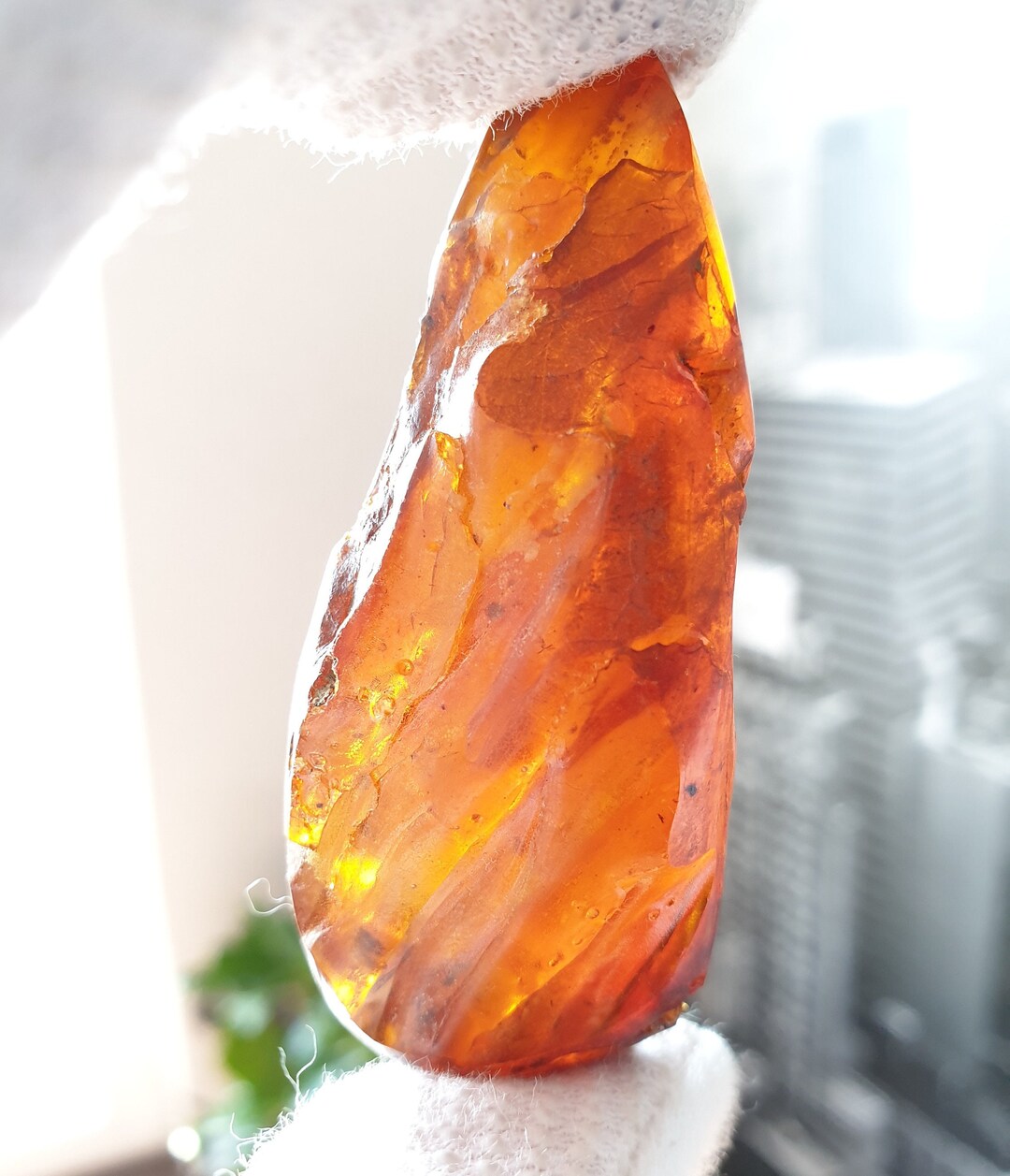 17 Gram Natural and Genuine Baltic Sea Amber Specimen Healing Amber ...