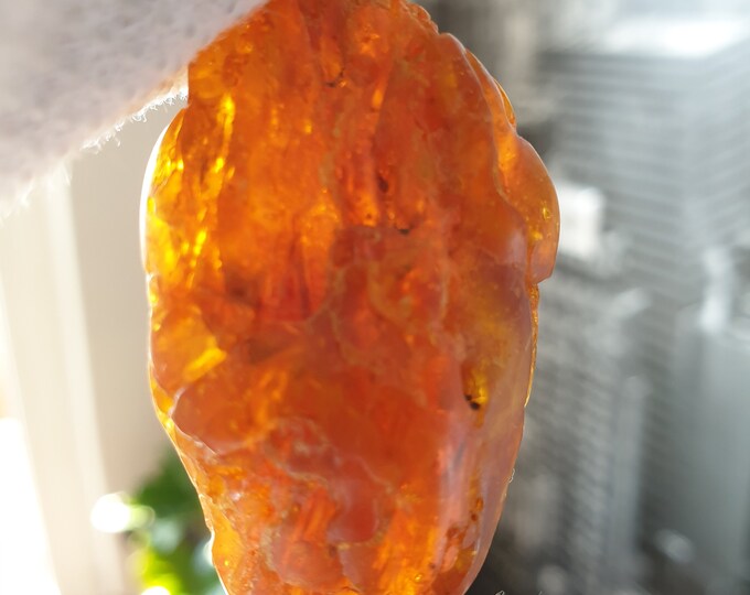 11 Gram Natural and Genuine Baltic Sea Amber Specimen Healing Amber ...