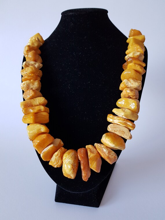 162gr Huge genuine and natural amber butterscotch gra… - Gem
