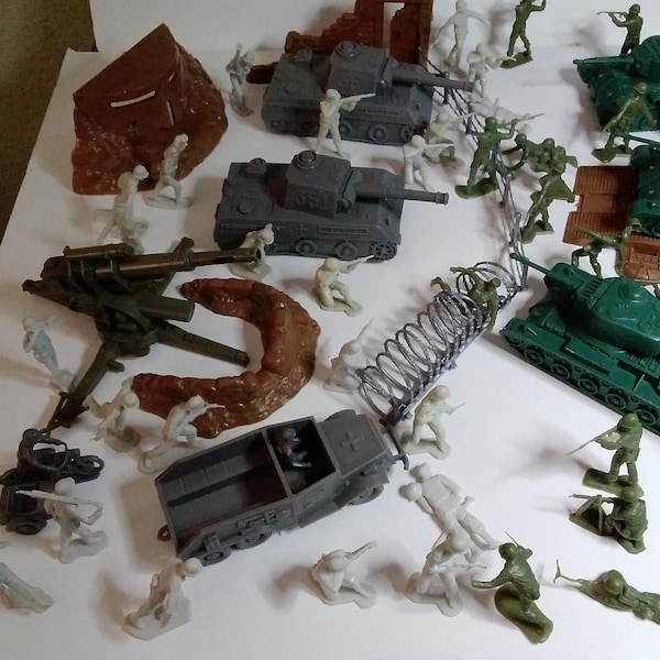 Marx Playsets and Figures - Etsy