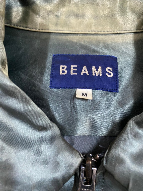 Vtg!!!Rare Beams Stain Green Metalic Rockabilly Style… - Gem