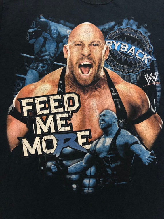 Wwe Ryback Feed Me More Logo