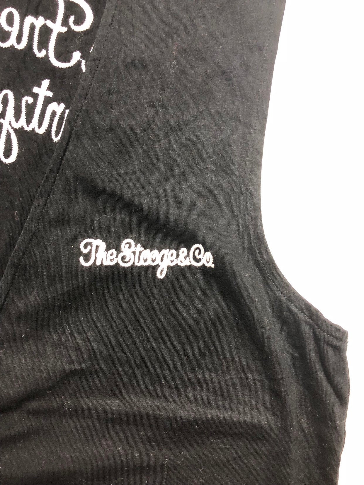 The Stooge.co Japanese Brand Vest Size Large - Etsy
