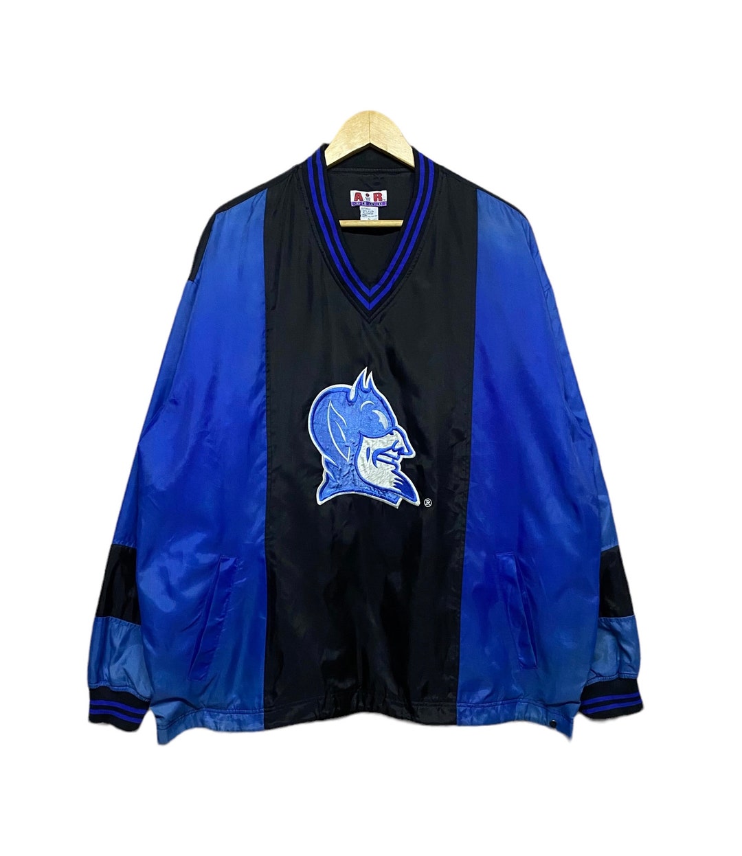 Vtgrare 90s Air Gear Duke Blue Devils Vneck Pullover/ncaa/basketball ...