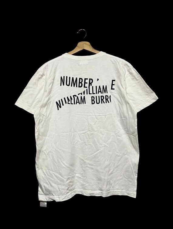 Rare!!!Number Nine Cut Up William Burroghs Tee/Tokyo … - Gem