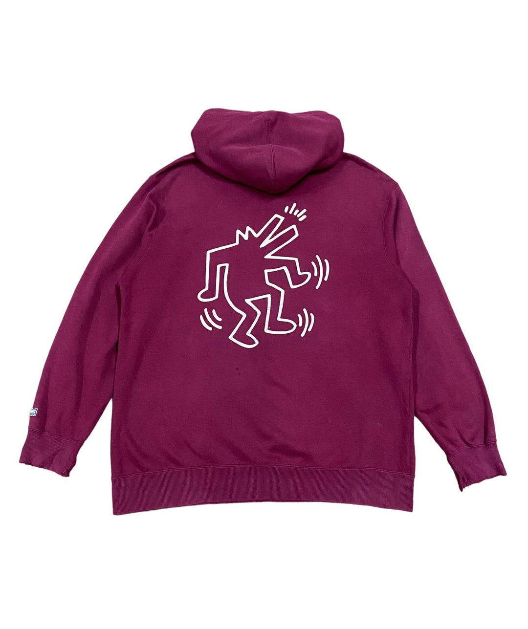 Vtgrare Keith Haring Pop Art Back Printed Hoodies Pullover/street Art ...