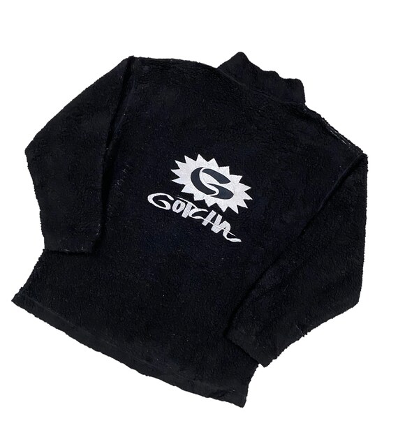 Vtg!!!Rare 90’s Gotcha Embroidery Big Logo Pullover T… - Gem