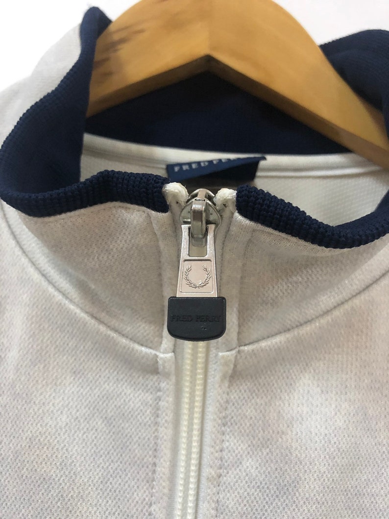 Vintage Fred Perry/track Tops/zipper Jacket/made in Japan/size M - Etsy