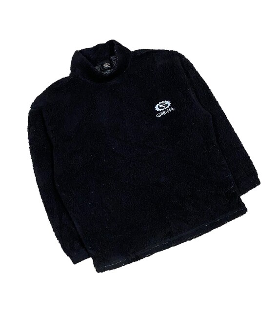 Vtg!!!Rare 90’s Gotcha Embroidery Big Logo Pullover T… - Gem