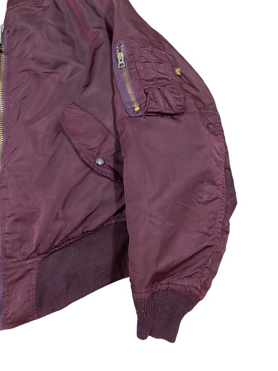 Vtg!!!Rare Alpha Industries Type MA-1 Bomber Flight J… - Gem