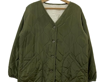 Japanese Quilted Reversible Jacket - Etsy