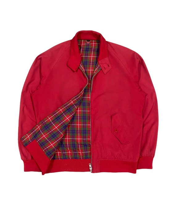 Red Baracuta Jacket