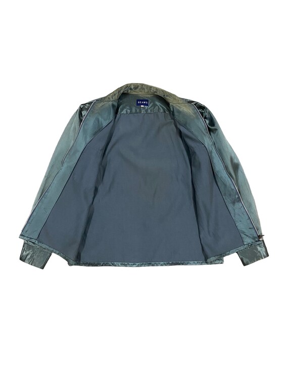 Vtg!!!Rare Beams Stain Green Metalic Rockabilly Style… - Gem