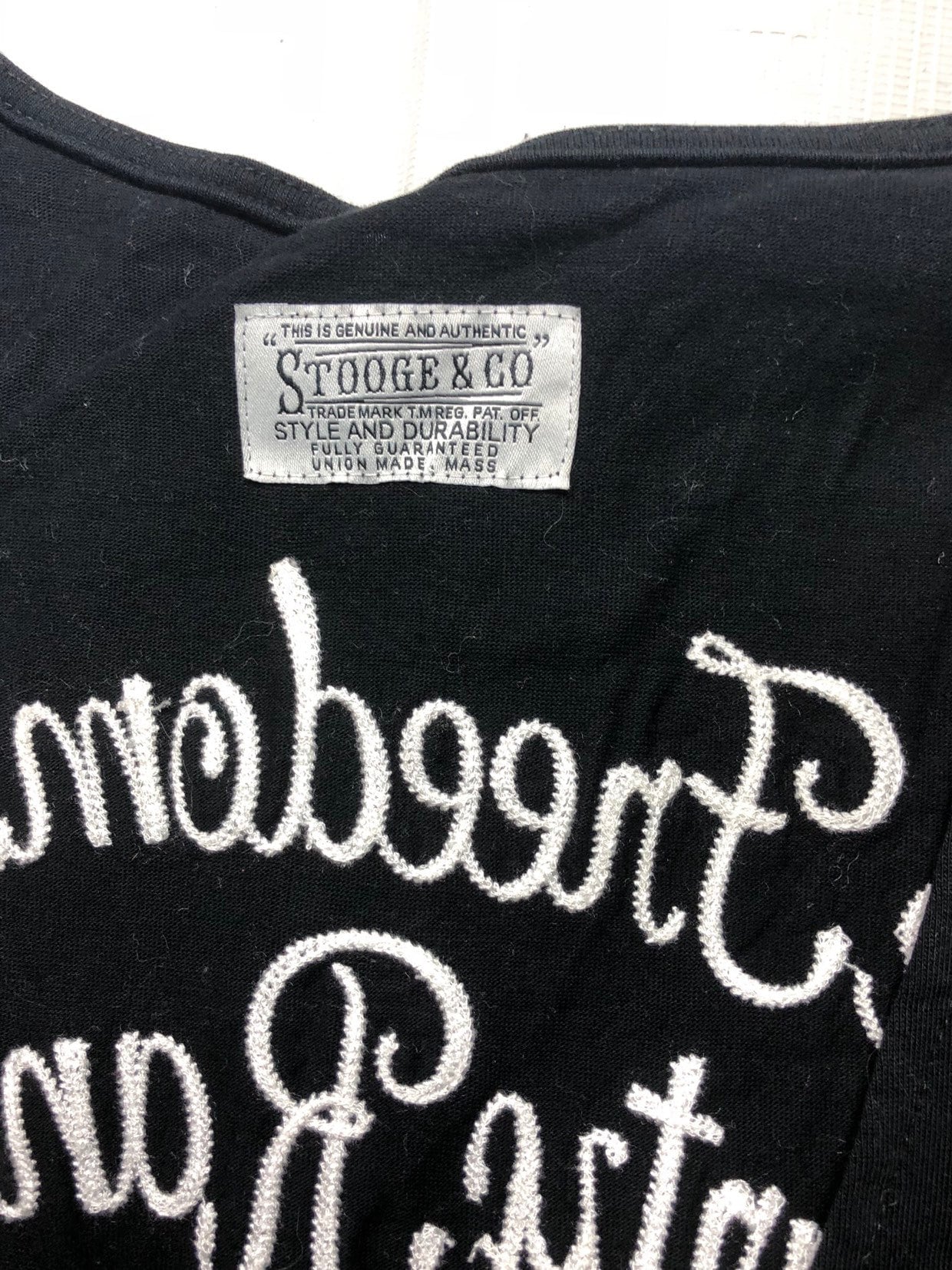 The Stooge.co Japanese Brand Vest Size Large - Etsy