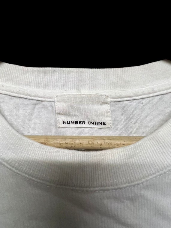 Rare!!!Number Nine Cut Up William Burroghs Tee/Tokyo … - Gem