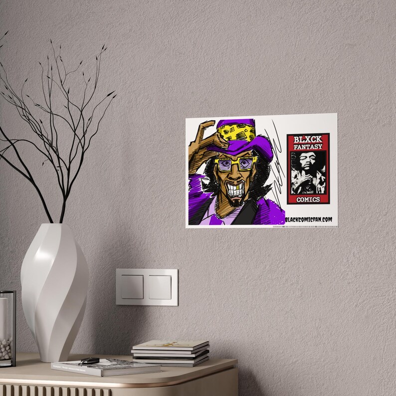 Pimp Named Slickback Poster - Etsy