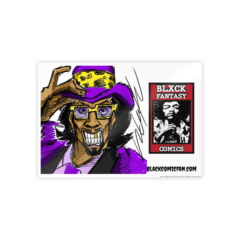 Pimp Named Slickback Poster - Etsy