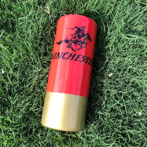 Shotgun Shell Tumbler Anniversary Gift for Him Hunting Gifts | Etsy