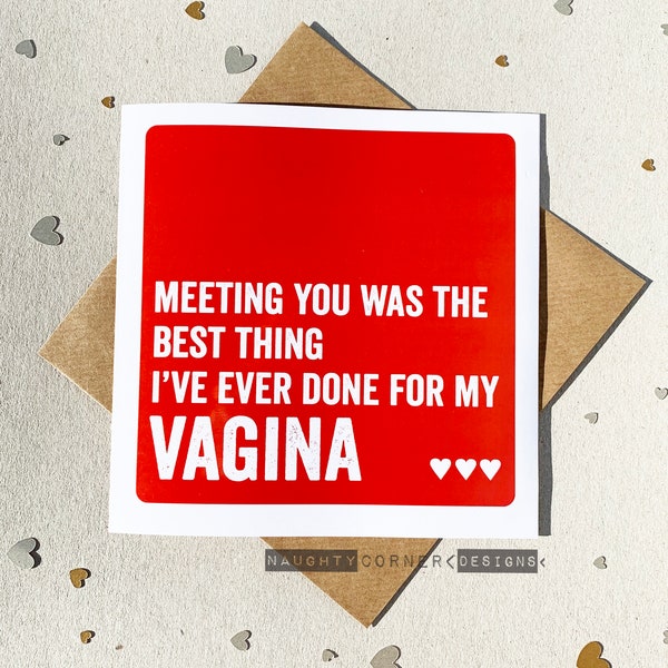 Funny Sex Card Etsy
