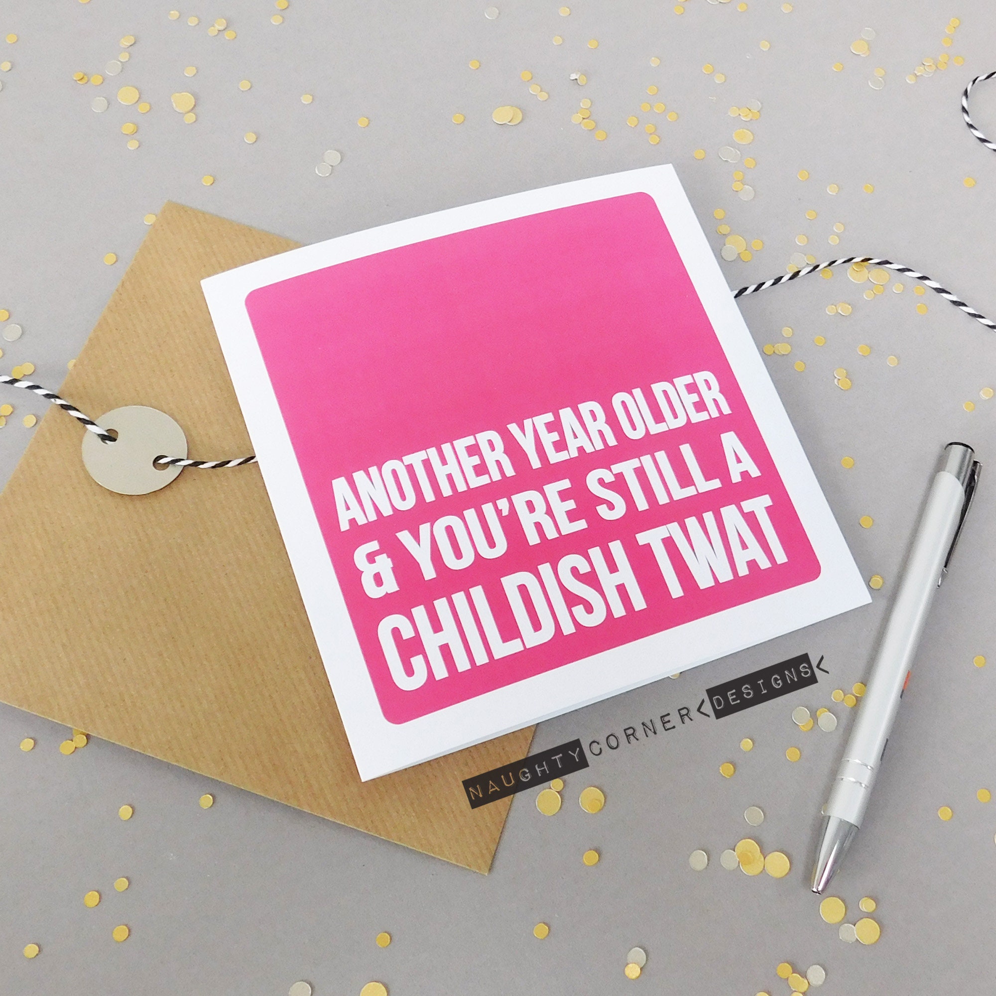 Funny Birthday Card Custom Birthday Cards Rude Card Rude Cards - Etsy UK