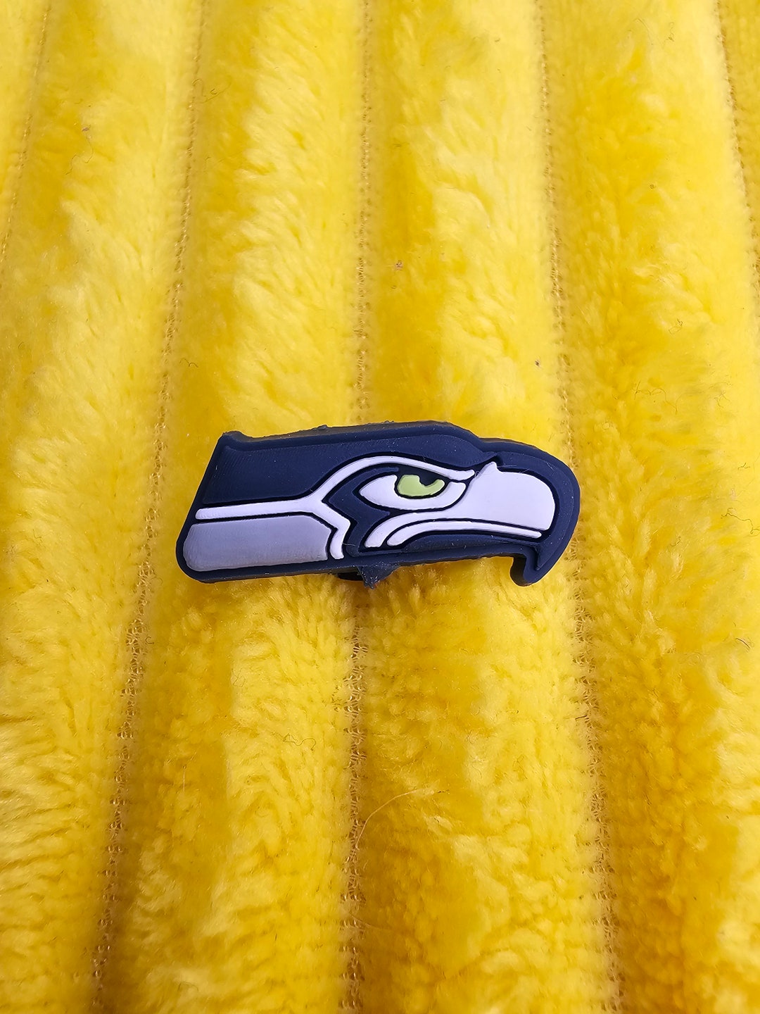 Seattle Seahawks NFL Team Shoe Croc Charm - Etsy