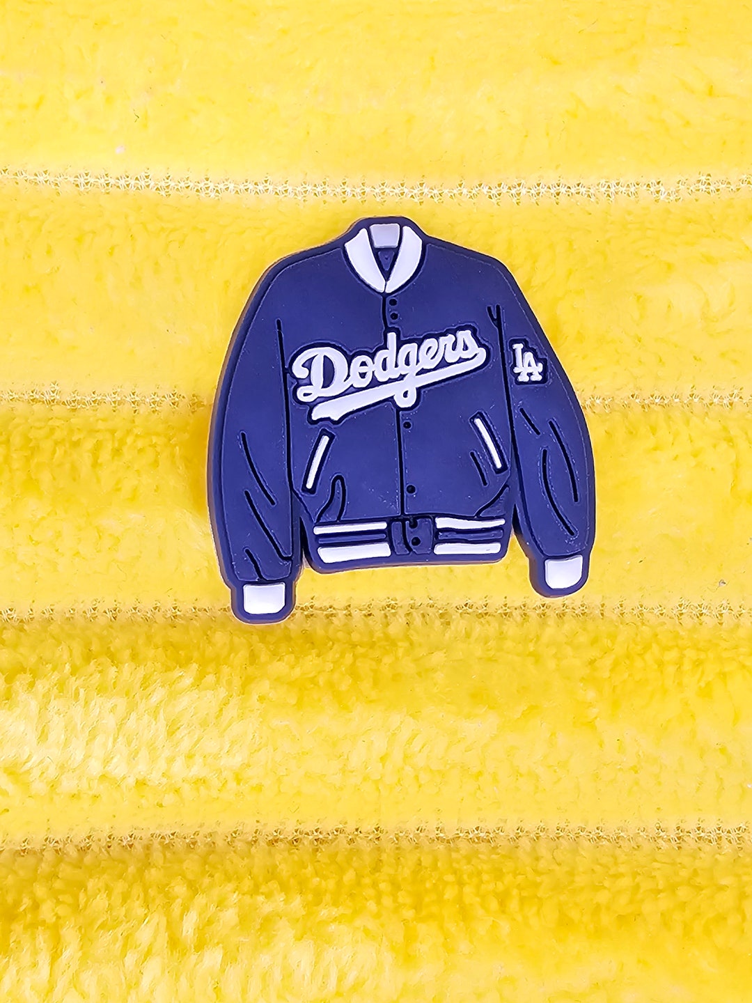 Los Angeles Dodgers Jacket MLB Baseball Team Shoe Croc Charm - Etsy