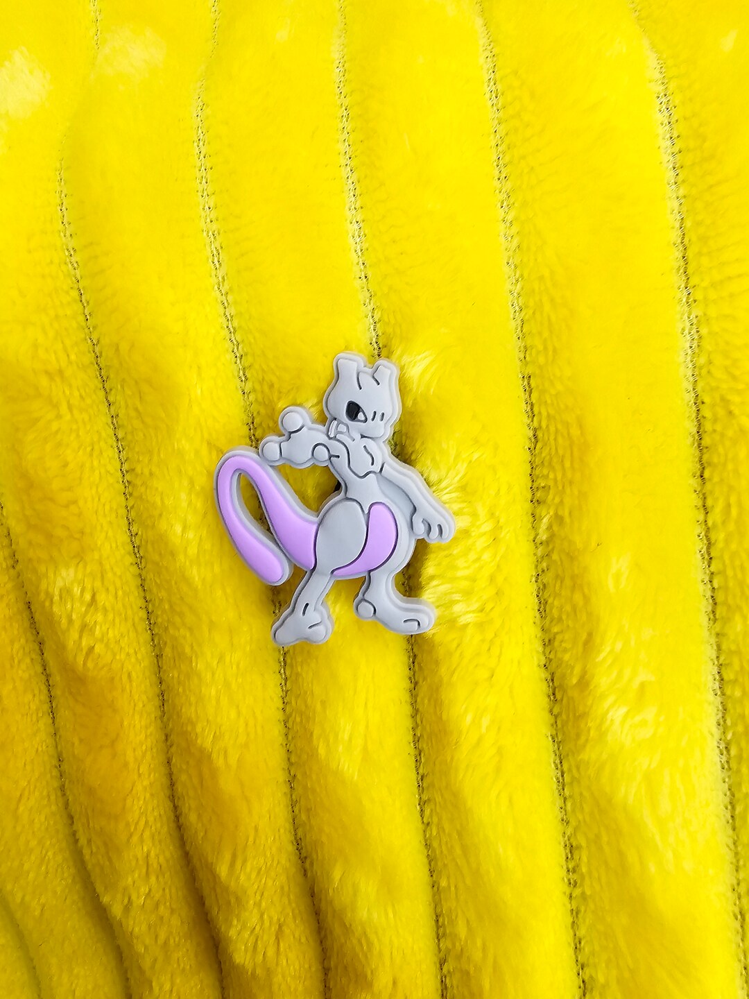 Mewtwo Pokemon CROC Shoe Charm - Etsy