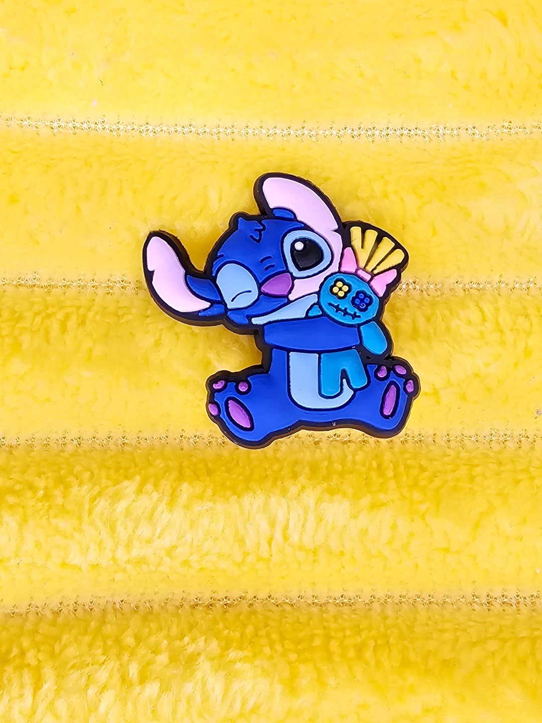 Stitch and Scrump Doll Lilo & Stitch Shoe Croc Charm Character - Etsy