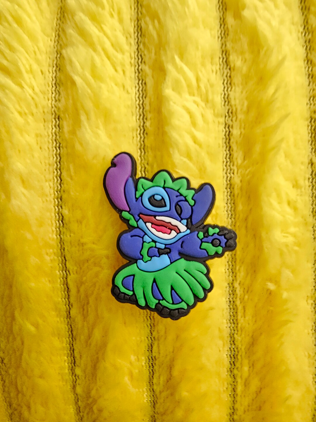 Disney Lilo and Stich Hawaiian Shoe Croc Charm Jibbitz - Etsy