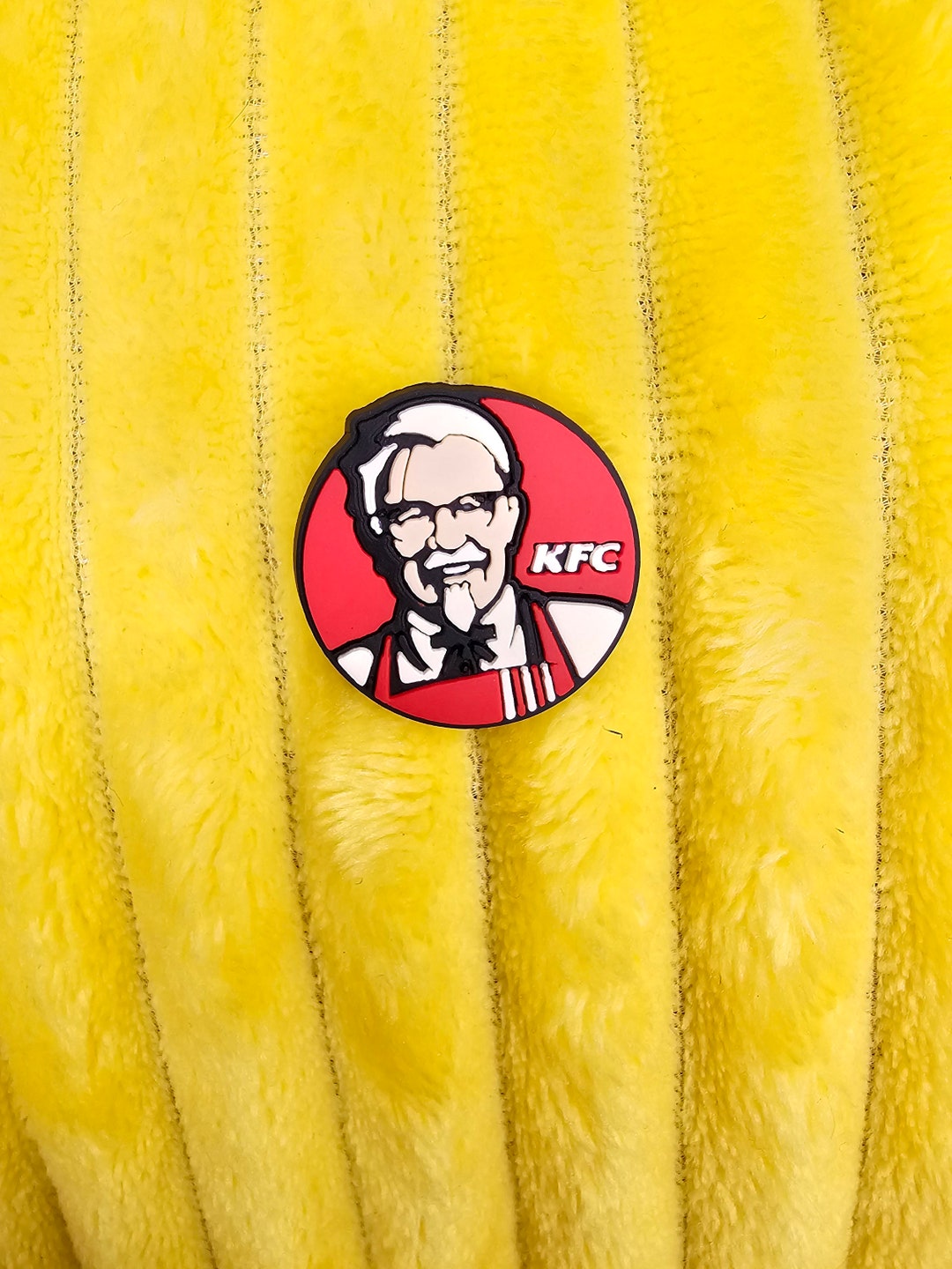KFC Kentucky Fried Chicken FAST FOOD Croc Shoe Charm - Etsy