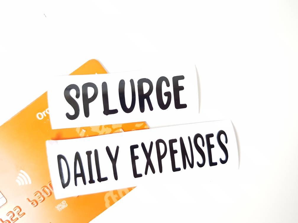 Bank card vinyl labels decals custom - Etsy Polska