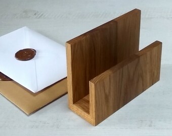 Letter holder | Etsy