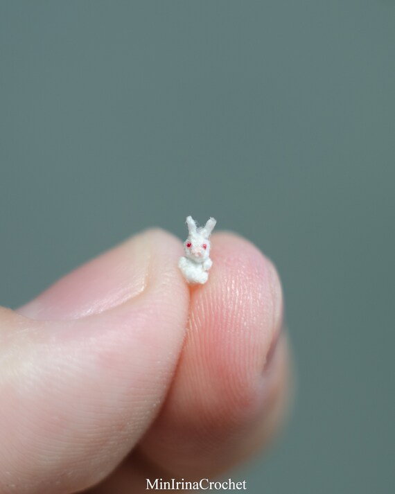 02 inch 05 cm Extreme Micro Rabbit | Etsy