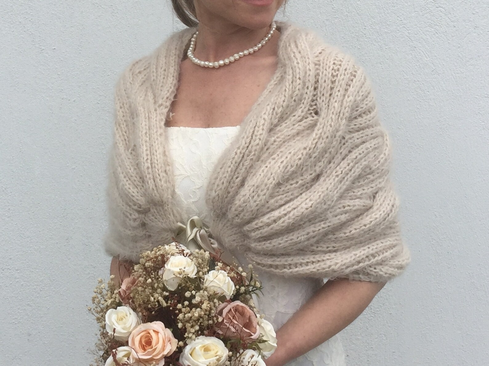 Winter Wedding Shawl Bridal Wrap Bridesmaid Gift Bride - Etsy