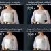 Wedding Cape Ivory Pearl Topper Bridal Capelet Alternative - Etsy