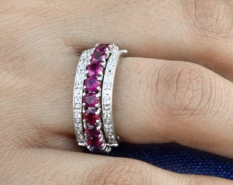 Double Sided Ring - Etsy